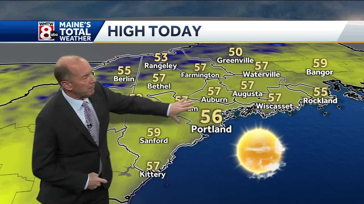 Another picture perfect spring day ahead