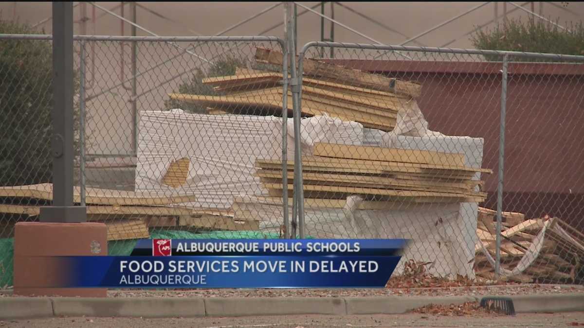 APS food service move delayed