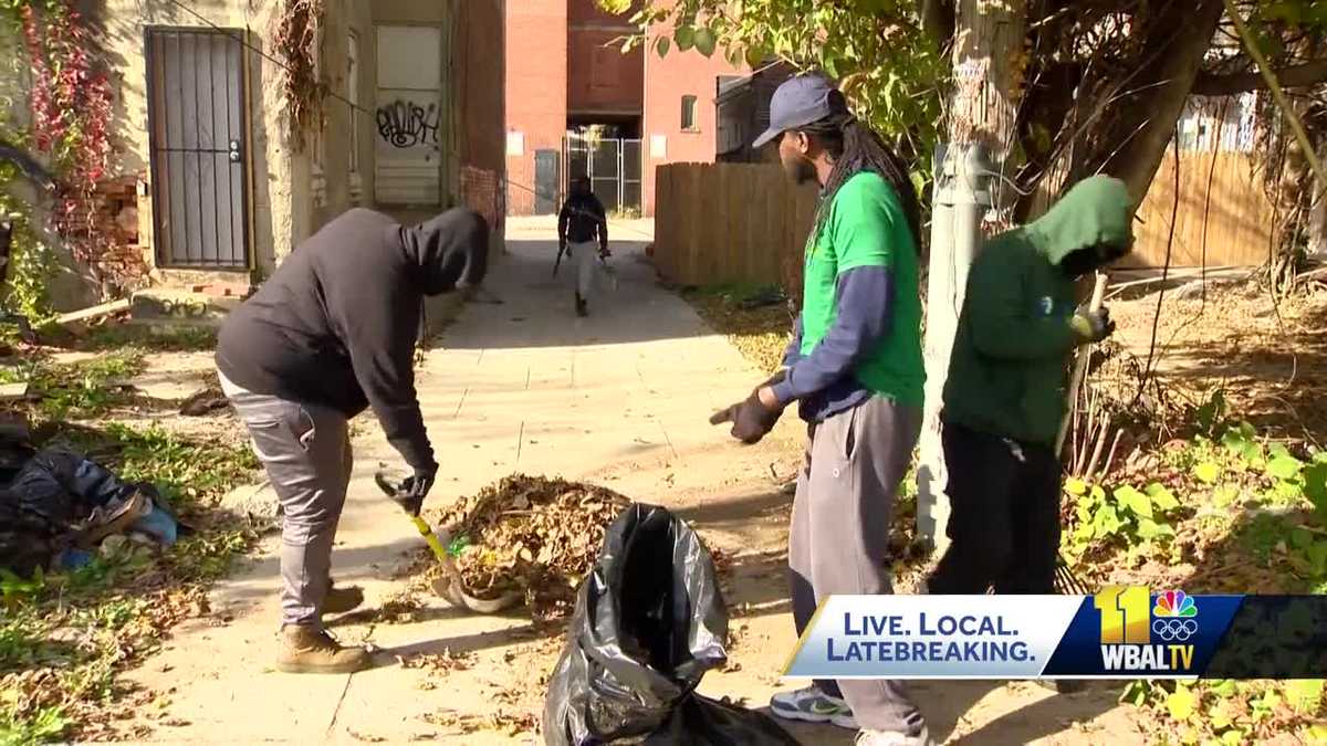 Clean Corps works to clean up Baltimore City neighborhoods