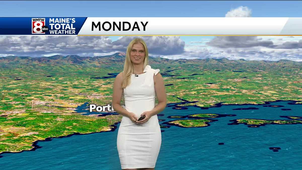 Looking at the weather: A perfect end to the long holiday weekend