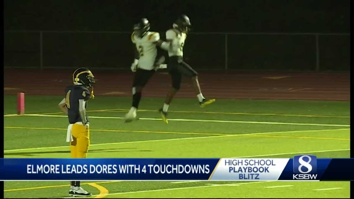 Monterey High airs it out with quarterback Josh Elmore