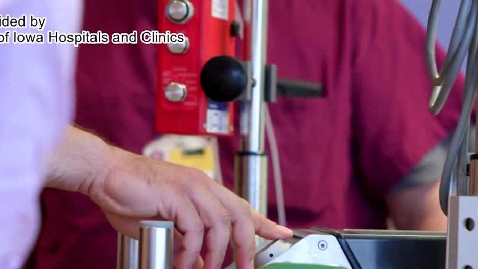 University of Iowa hospitals to use new life-saving treatment