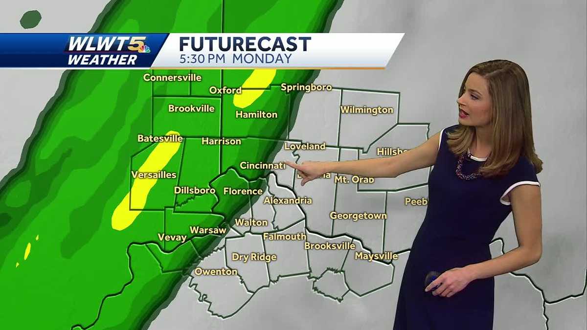 Rain expected tomorrow; cold air follows