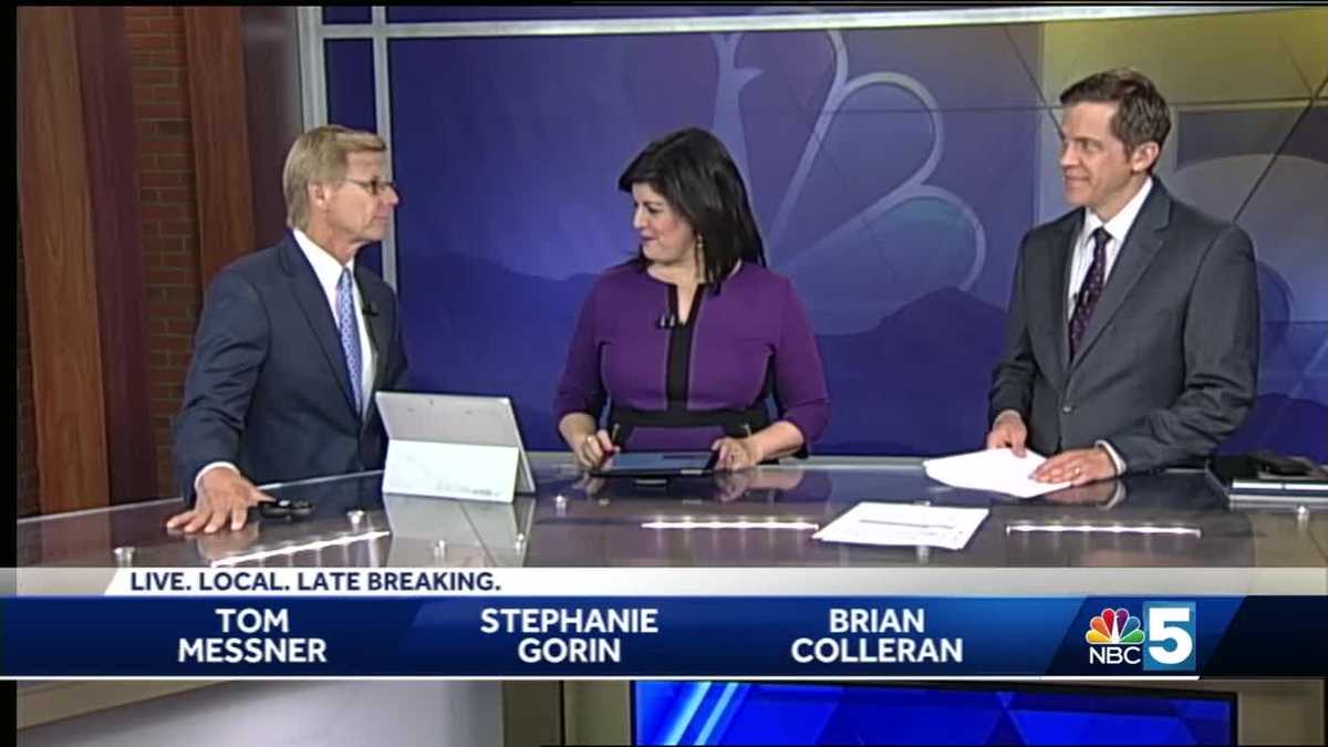 Video: Tom Messner's late-night forecast