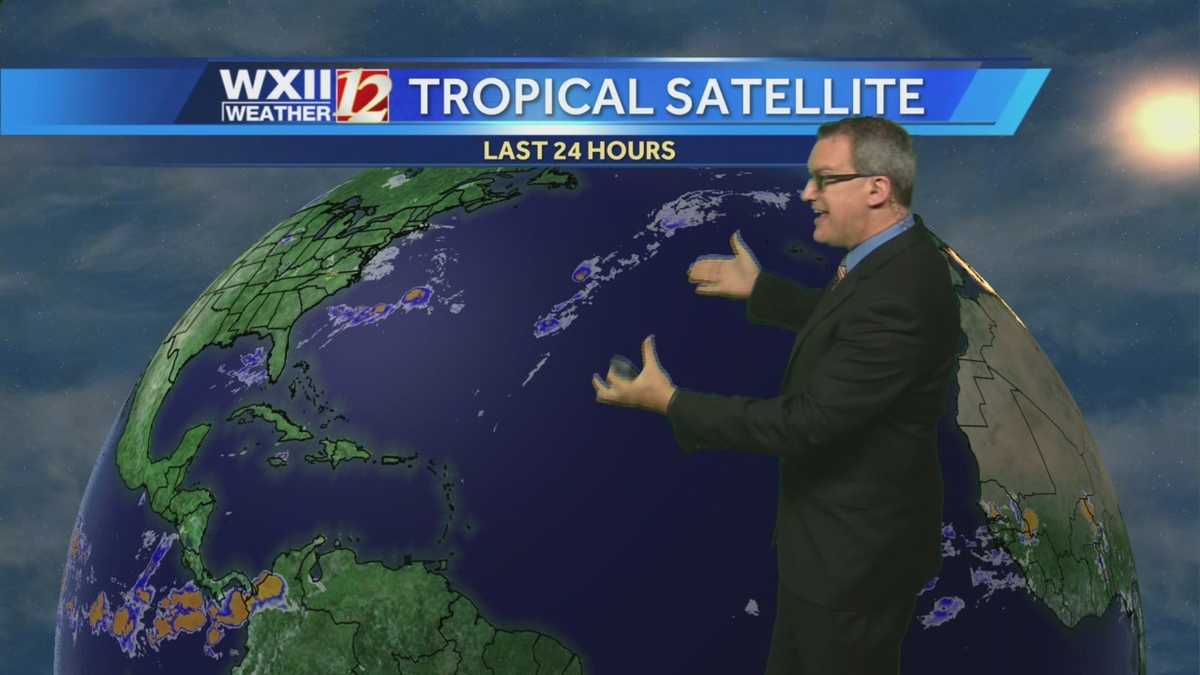 Brian Slocum has the Tuesday morning forecast