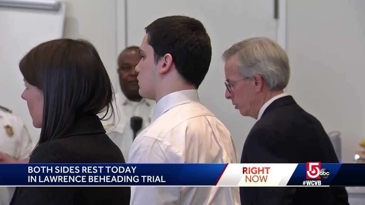 Defense rests in beheading trial after no witnesses, no evidence Defense rests in beheading trial after no witnesses, no evidence