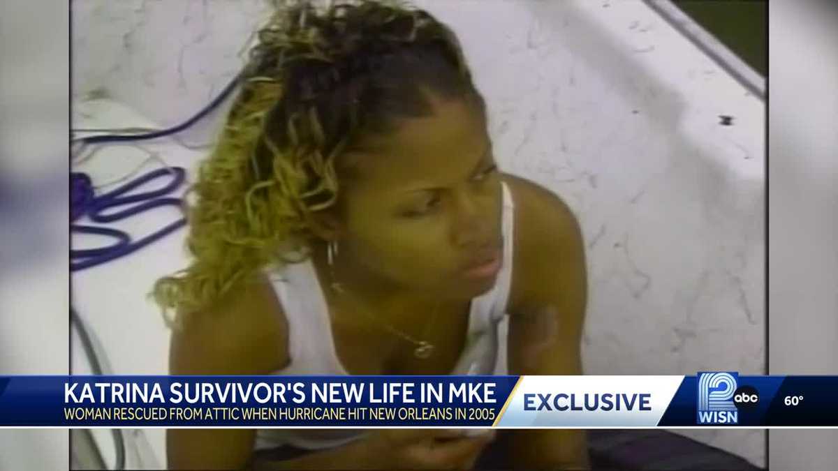 She survived Hurricane Katrina. 20 years later, she's a doctor in Milwaukee