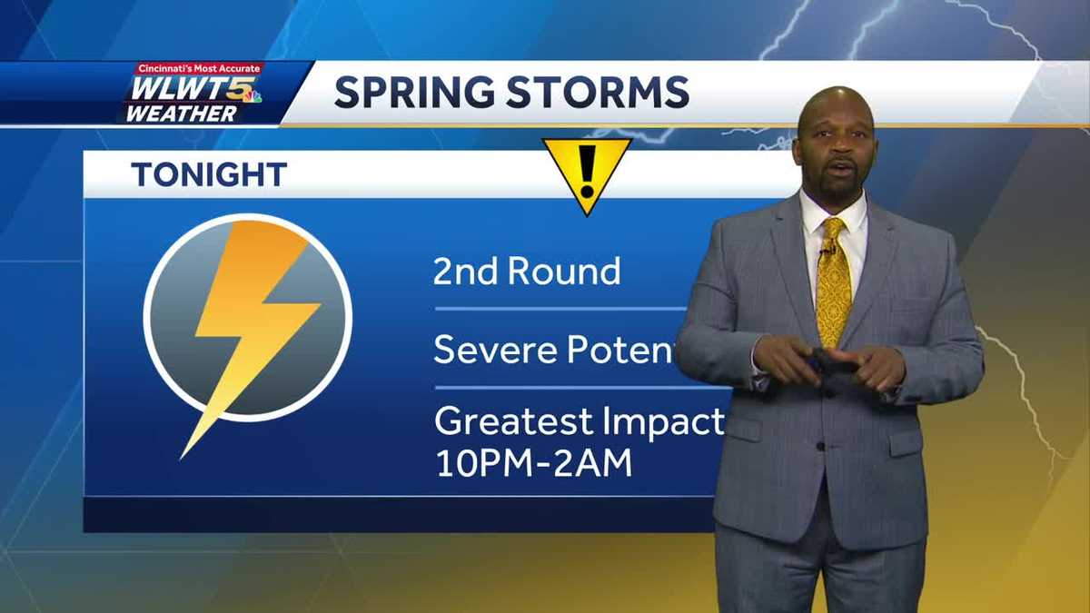 More Severe Storms Tonight