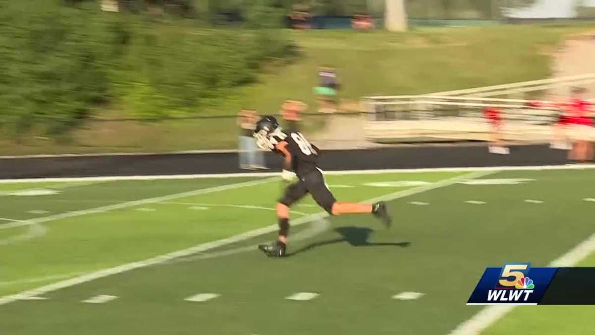 Aug. 20 Big Play of the Night: McNicholas Rockets sink 70-yard touchdown