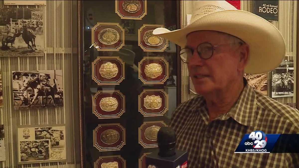 Fort Smith exhibit looks back at the history of the Old Fort Days Rodeo