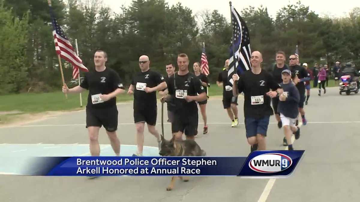 Officer Stephen Arkell remembered at annual road race
