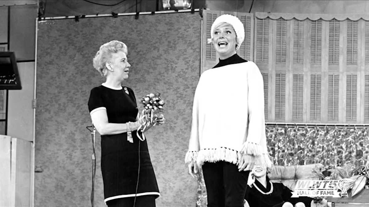 Congratulations, Ruth Lyons, first class of WLWT Hall of Fame Inductees