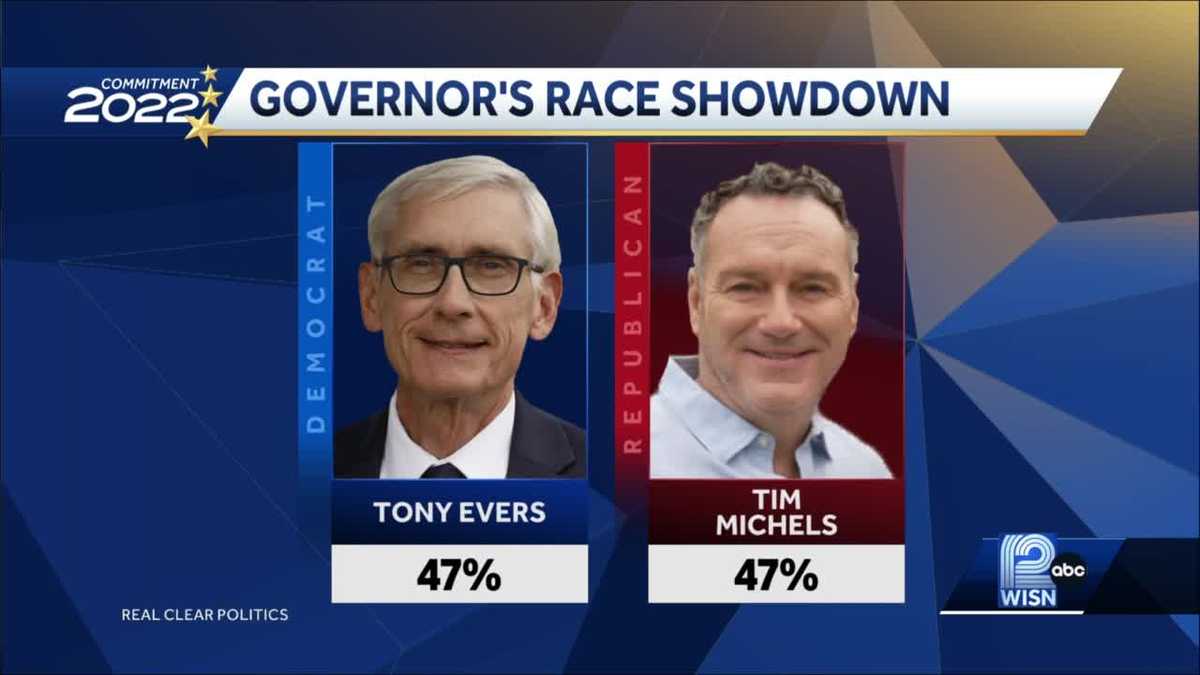 GOP candidate for governor Tim Michels says he'd consider allowing ...