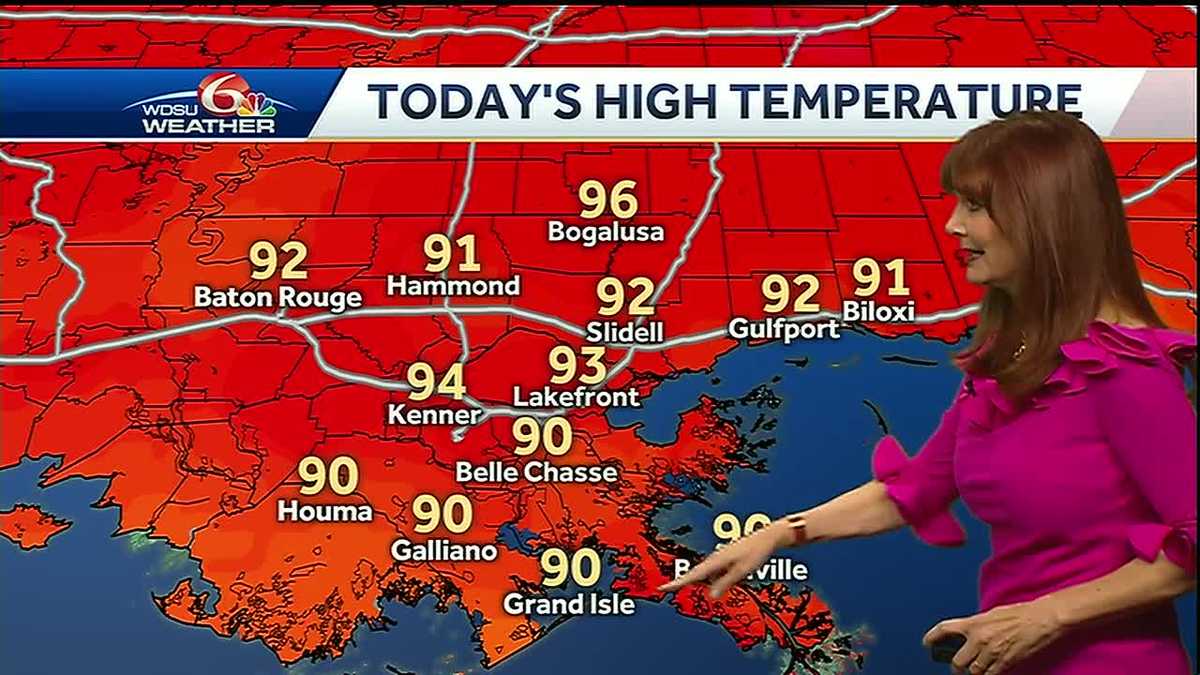 Hot Thursday and Hot Friday!