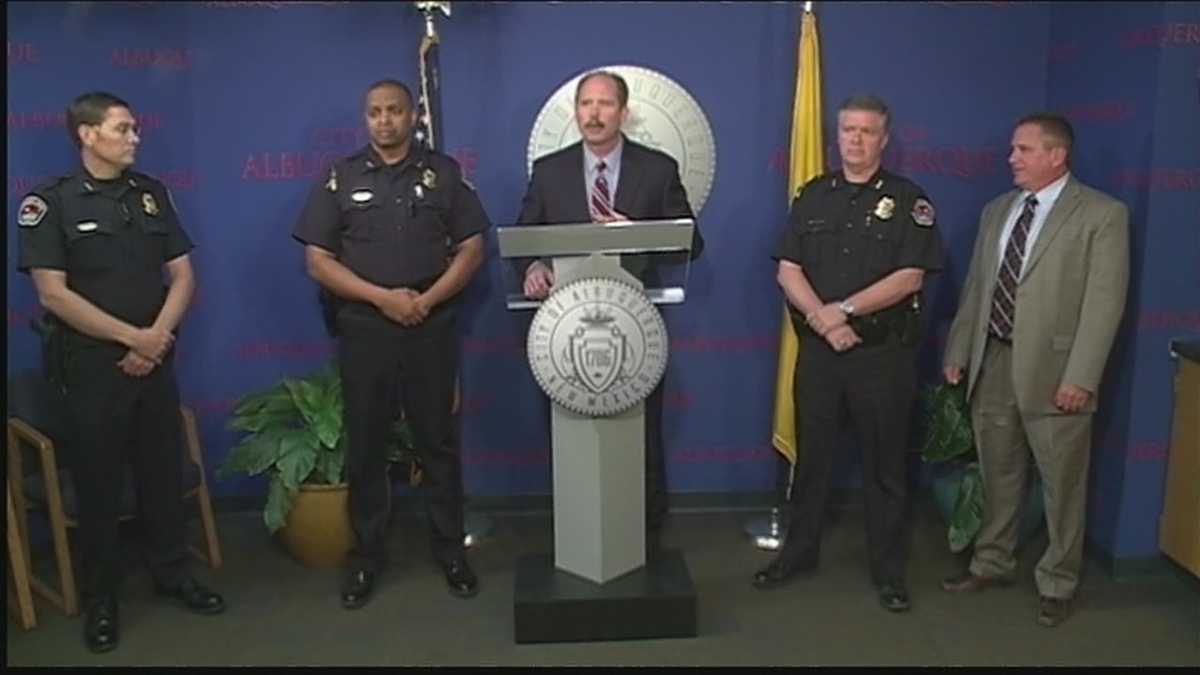 Mayor On Choosing Police Chief