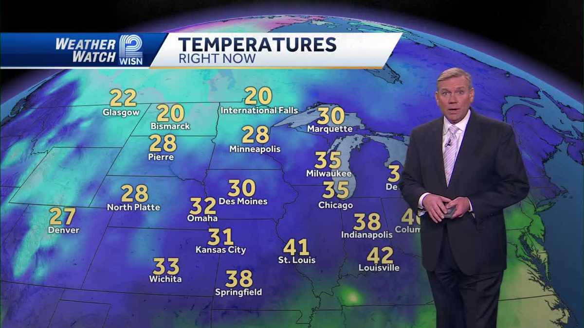 Weather: Chilly Start To 2025