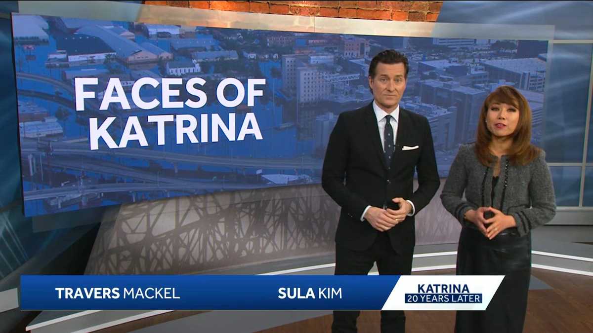 'Faces of Katrina' - A look back