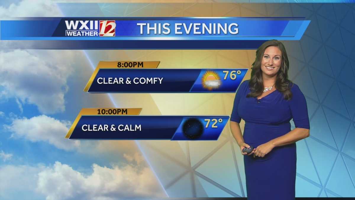 Gina's Weather: Clear and Comfortable