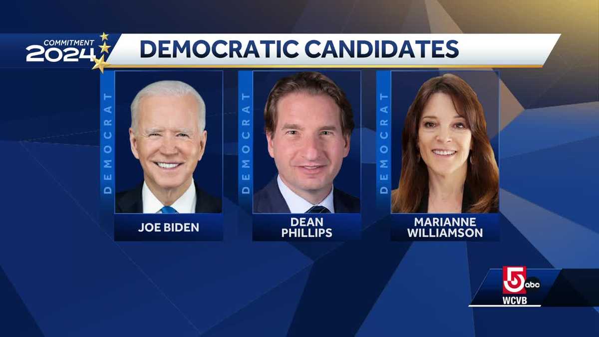 Drawing for Mass. presidential primary ballot today