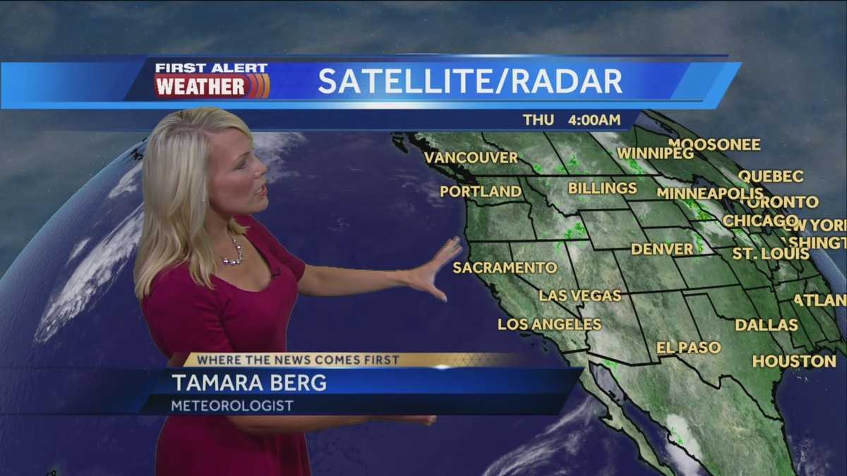 Tamara Berg's Thursday NorCal Forecast 8.21.14