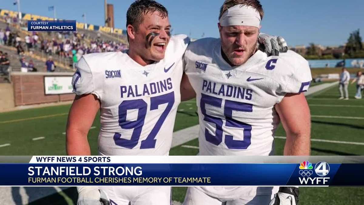 Stanfield Strong: Furman reflects on Bryce Stanfield's legacy
