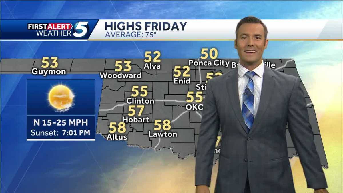 FORECAST: Chill Friday, record cold Saturday morning