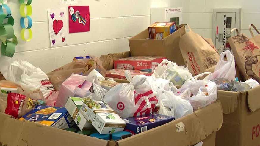 City of Omaha food drive delivers 22K+ pounds of food so far
