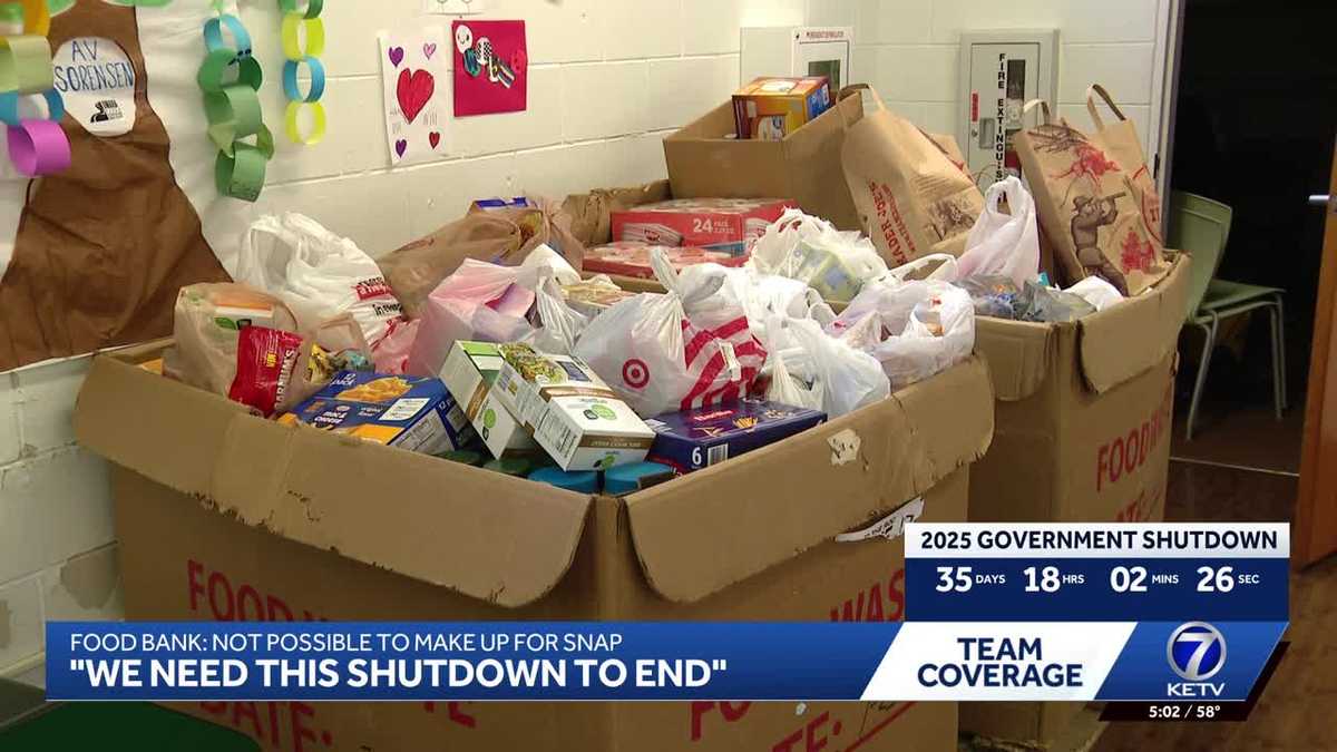 More than 41,000 pounds of food donated during city-wide food drive