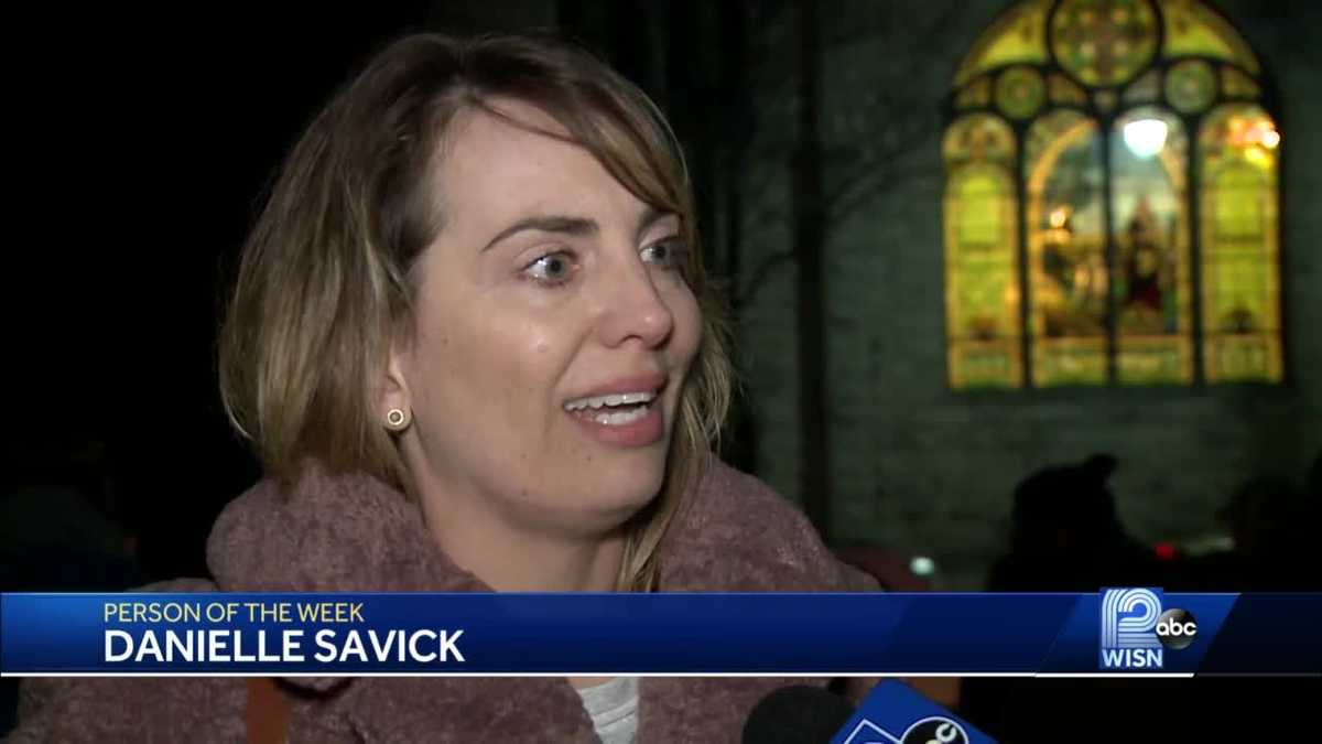 Person of the week: Danielle Savick
