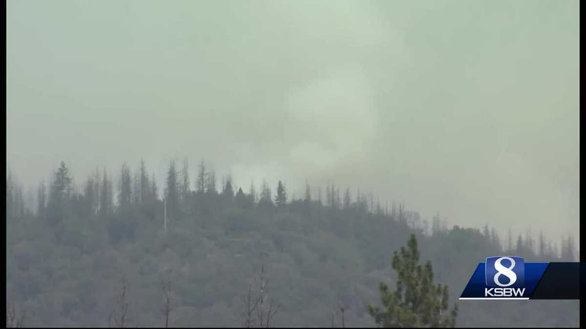 Salinas firefighters join battle up north