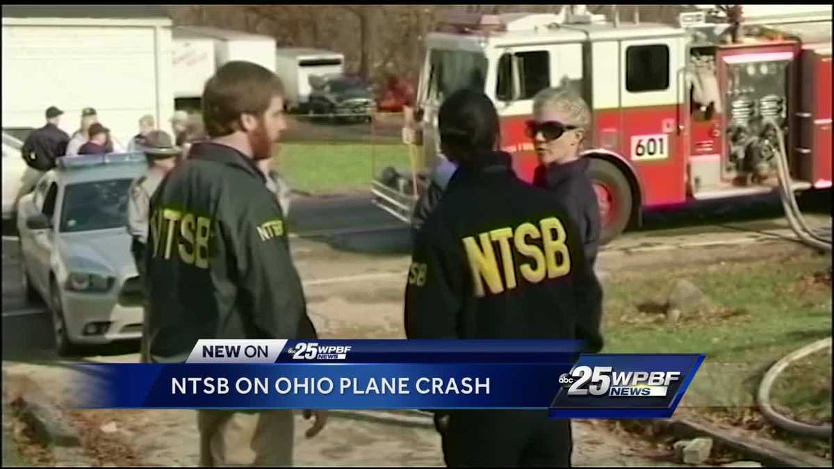 NTSB on Ohio Plane Crash