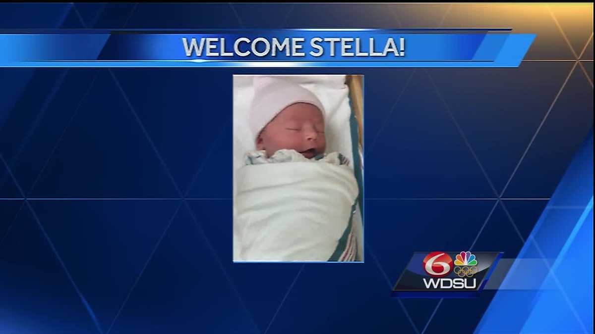 WDSU morning team congratulates Randi Rousseau for baby No. 2!