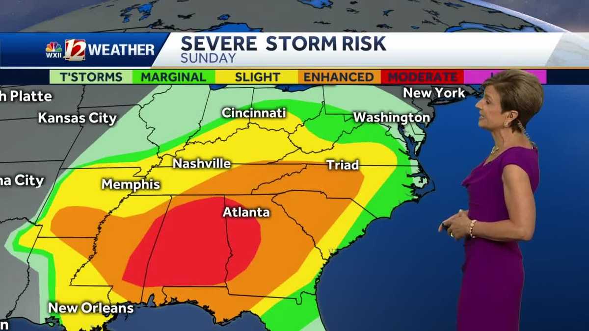 WATCH: Severe storms likely overnight into morning