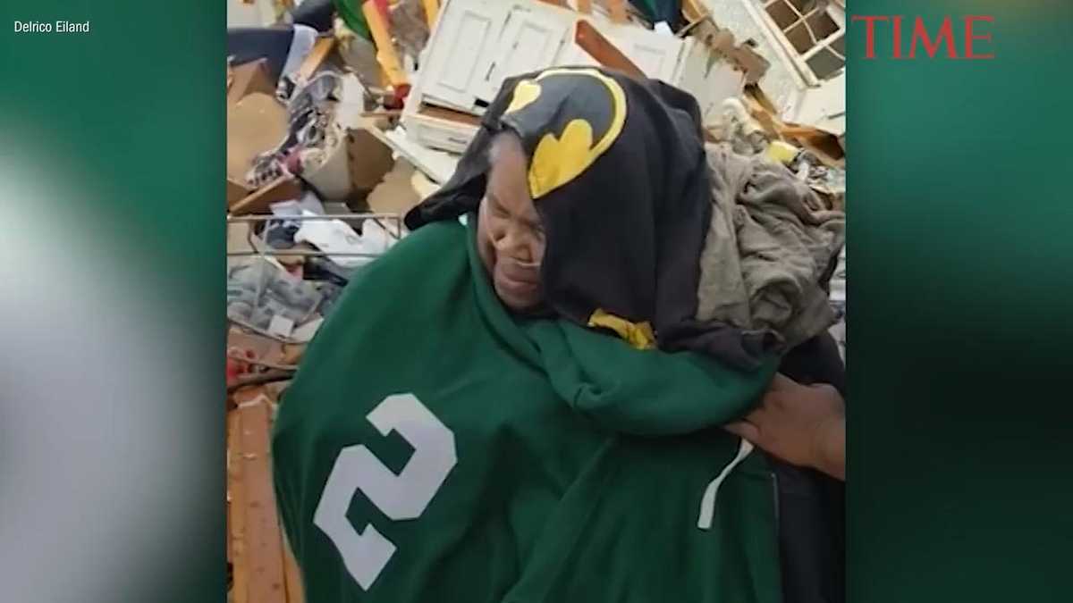 'I Thank The Lord.' 72-year-old thankful after tornado destroys home in ...