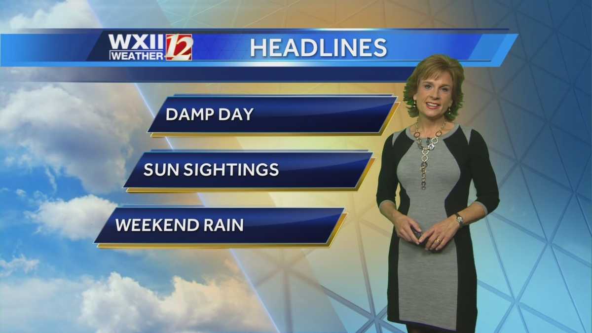 Lanie's Weather: Some Sun for Thursday
