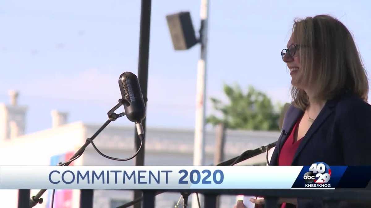Celeste Williams announces bid for 3rd Congressional District