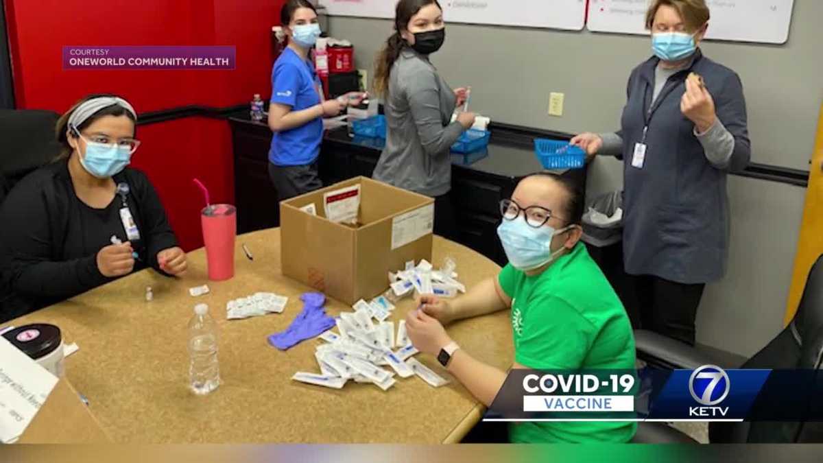 OneWorld Health received its first shipment of COVID-19 vaccine one ...