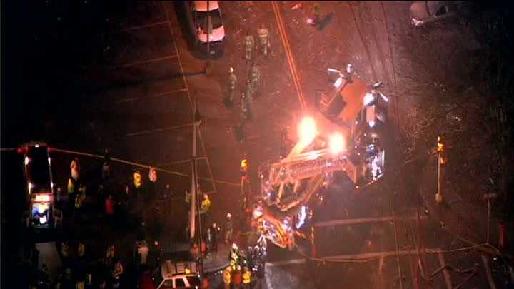 RAW Video: Witness to Springfield explosion describes scene