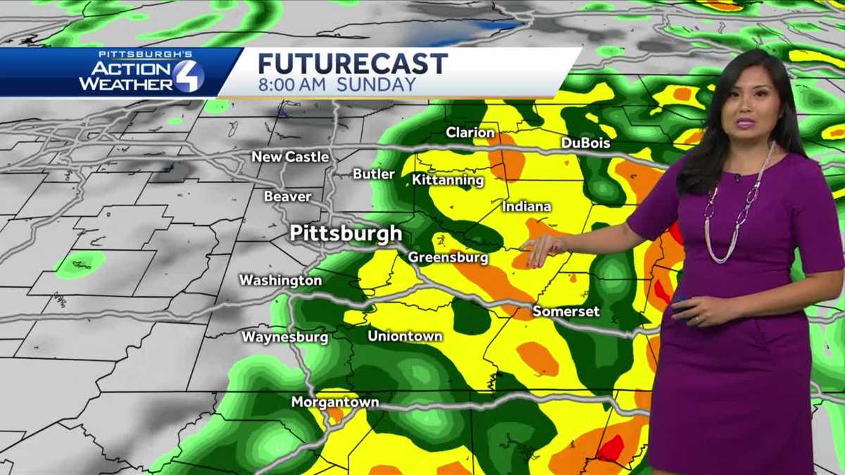 Impact Weekend: Cloudy With Rain Showers