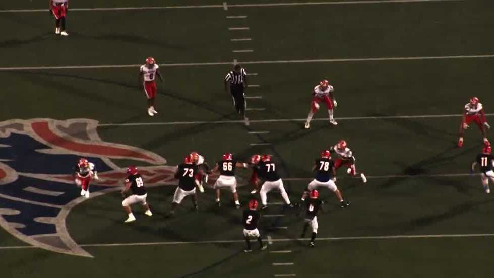 West Orange Warriors stay unbeaten after defeating Boone Warriors 24-17