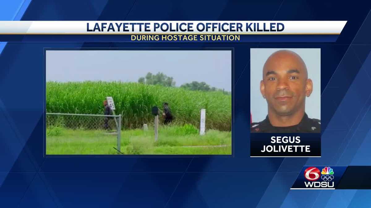 Louisiana police officer killed during hostage situation