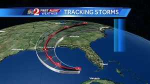 Understanding hurricane forecast models, cone