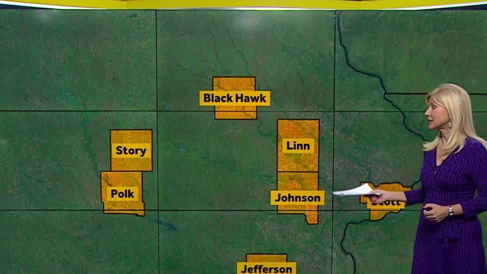 State of Iowa COVID-19 statistics information December 2021