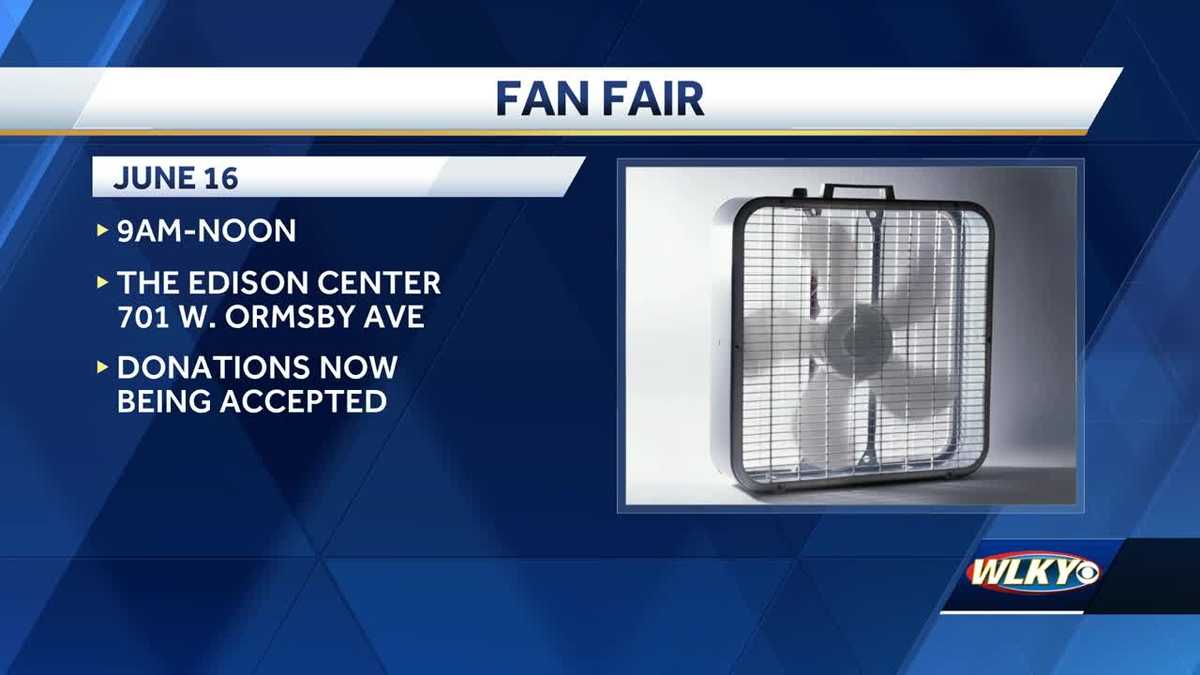 Annual Fan Fair donations now being accepted