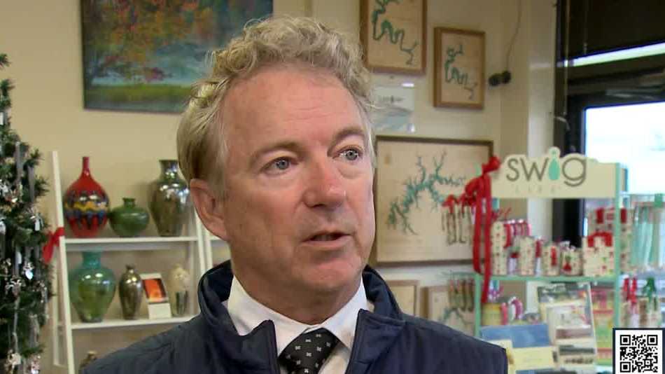 Sen. Paul says best gift for shoppers is balanced federal budget