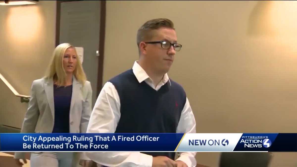 Pittsburgh appeals ruling that fired officer be returned to police force