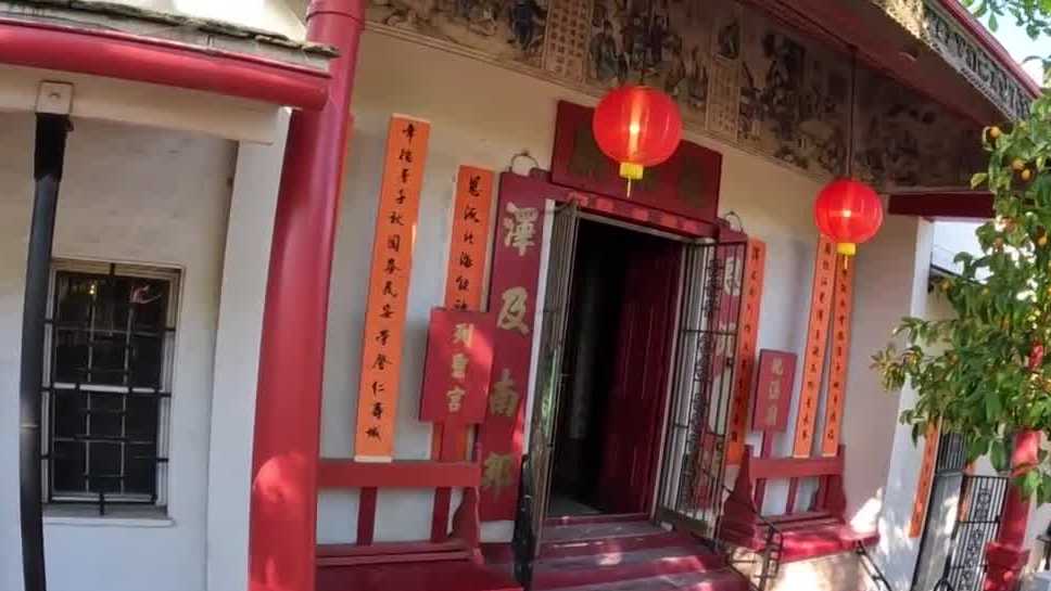 New Pixar movie, Turning Red, features Bok Kai Temple in Marysville