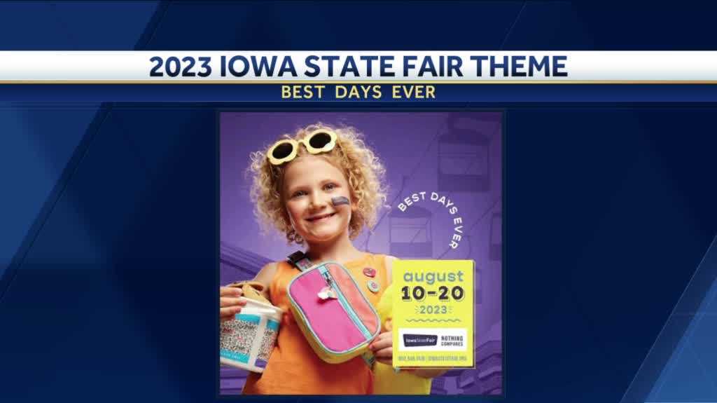 Iowa State Fair announces theme for 2023 season