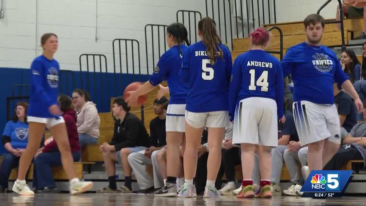 Peru high school hosts annual unified basketball assembly game against ...