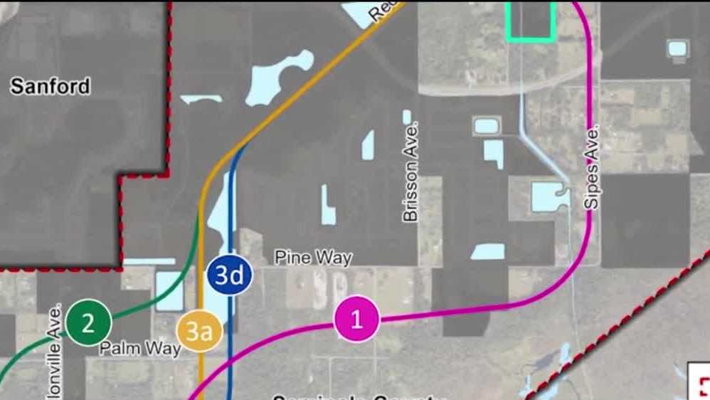 Project to build road from SR-417 to Sanford airport suggested